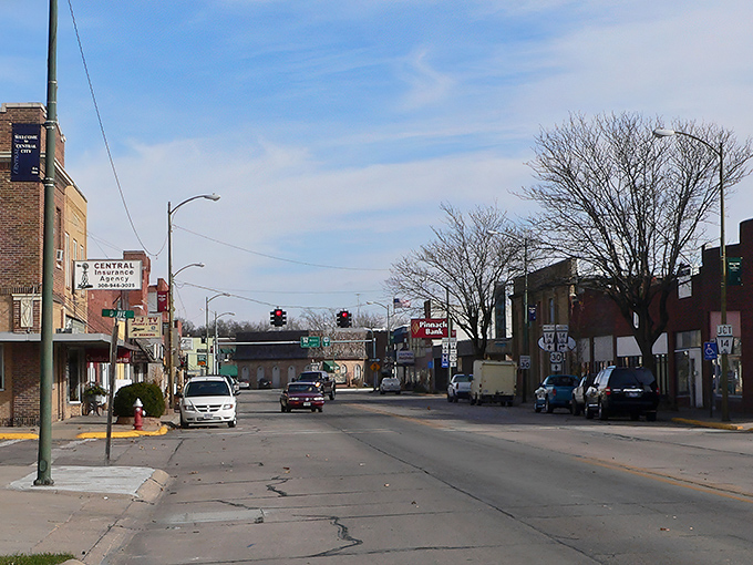 Central City's classic main street looks like a movie set, but the affordable living is the real star of the show.
