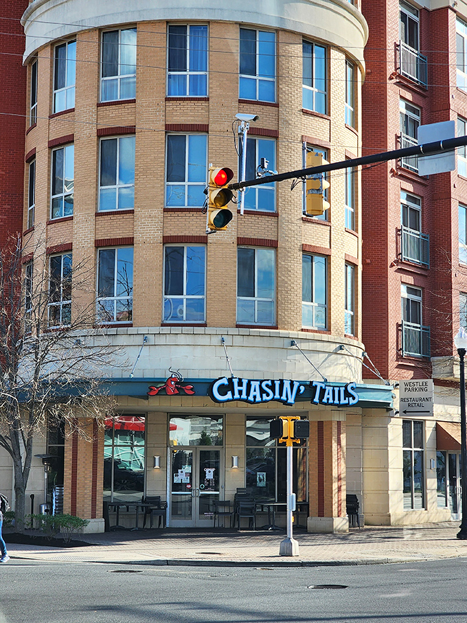 Chasin' Tails brings Louisiana-style seafood boils to a modern corner building&mdash;proof that good taste travels well!