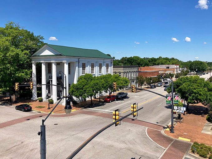 Cheraw's historic town center embraces visitors with buildings that have watched over generations of small-town life.