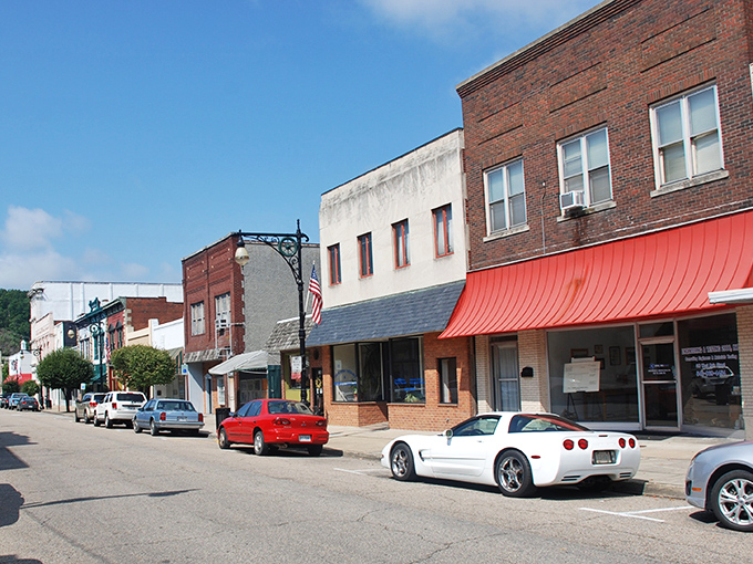 Covington's historic downtown offers a step back in time without stepping outside your budget&mdash;brick buildings and blue skies come standard.