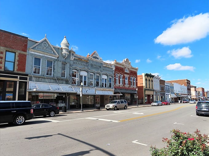 Delphos' impressive architecture tells stories of prosperity and community pride that continue to this day.