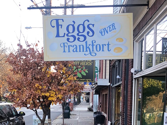 Eggs Over Frankfort: "Clever name, serious breakfast game. This corner spot has mastered the art of morning deliciousness."