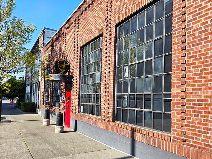 El Gaucho (Tacoma): That distinctive red door and golden bull logo? Like a secret handshake for those in-the-know about Tacoma's most glamorous steak experience.