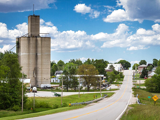 Elmwood's stately courthouse isn't just beautiful &ndash; it's where generations have gathered to celebrate community milestones.