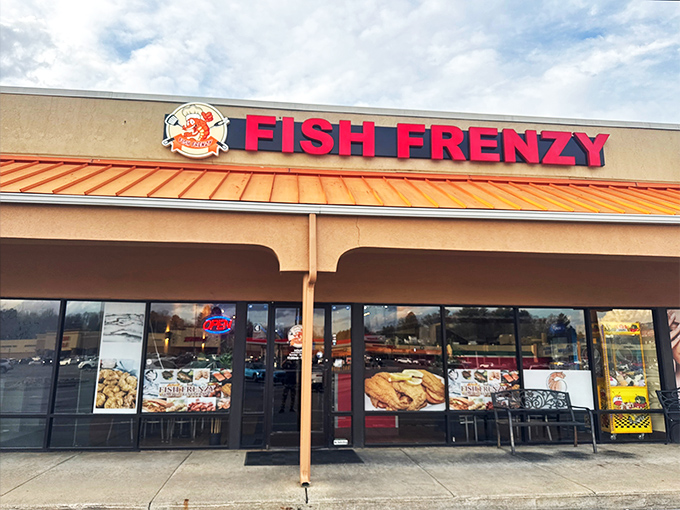 Fish Frenzy's straightforward storefront makes a bold promise with that name &ndash; and the steady stream of customers suggests they deliver.