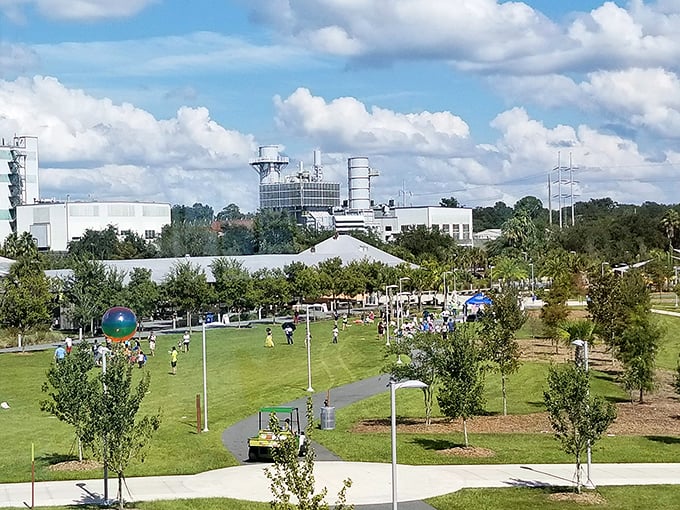 Gainesville's modern architecture and green spaces create an oasis of culture in North Central Florida.