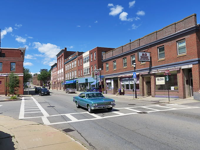 Gardner's residential streets showcase affordable charm with their mix of colorful homes nestled under mature trees.