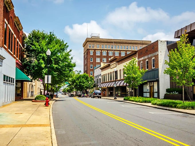 Gastonia's downtown exudes quiet confidence. Brick buildings and tree-lined streets create retirement-worthy charm.