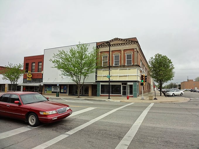 Great Bend's revitalized downtown offers the perfect blend of yesterday's architecture with today's small business energy.