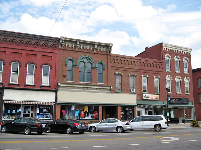 Hornell's classic brick buildings and quiet streets offer small-town charm without the big-city price tag.
