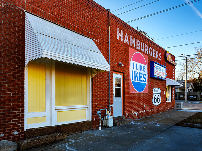 "I Like Ike's" isn't just a slogan &ndash; it's a Tulsa tradition. That vintage brick building has housed chili dreams since the early 1900s.