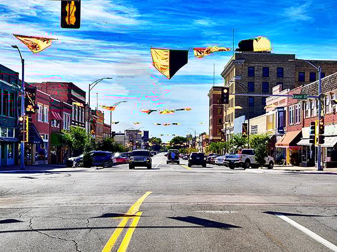 Independence's downtown architecture tells stories of bygone eras, while its cost of living tells a happier tale for today's retirees.