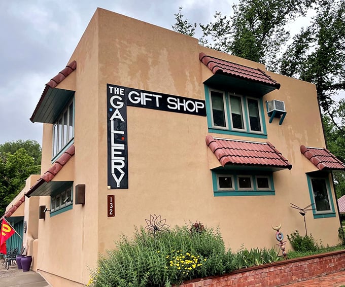 That gift shop gallery in La Veta probably sells artwork inspired by those mountain views. Creative inspiration is literally everywhere here.