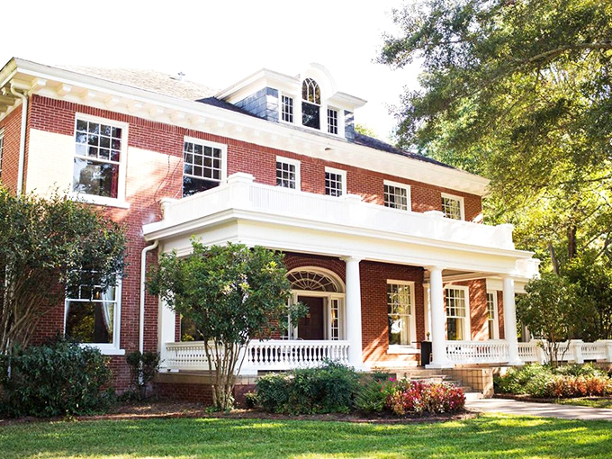 Minden's impressive brick architecture speaks to its storied past, while its affordable present speaks directly to retirees' wallets.
