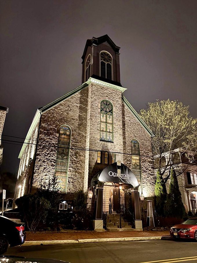 Oldestone's dramatic church conversion proves that worshipping great steak can indeed be a religious experience. Hallowed be thy ribeye!