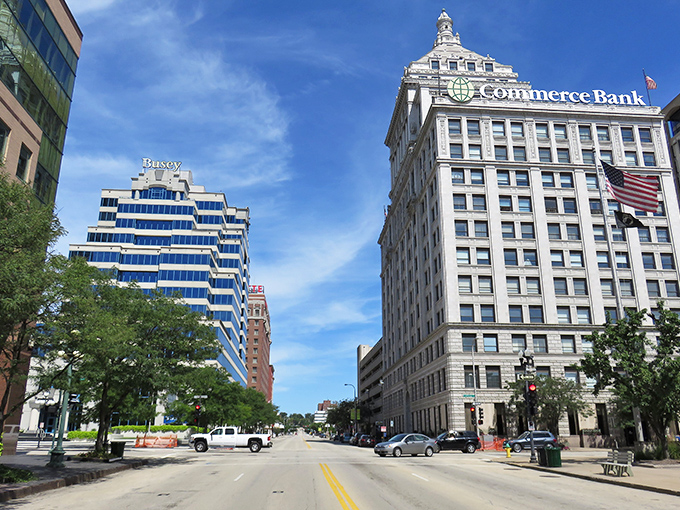 Peoria's skyline might surprise you with its blend of historic charm and urban sophistication &ndash; not bad for a city Mark Twain joked about!
