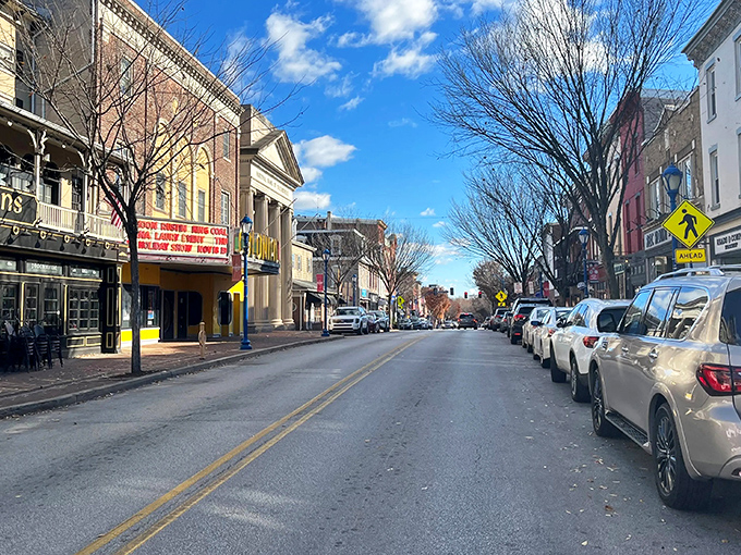 Phoenixville's historic downtown – where the buildings are old but the energy is young. A perfect blend of yesterday and today!