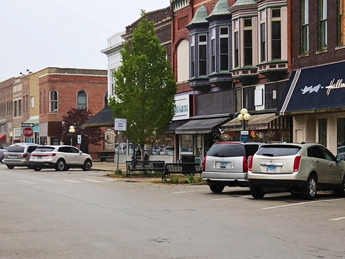 Pontiac's historic buildings stand shoulder to shoulder like old friends, housing businesses where your parents probably had their first jobs.