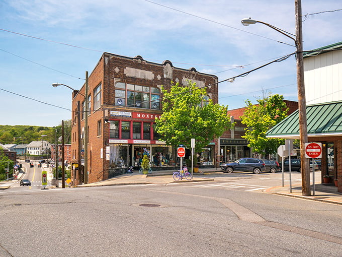 Putnam's historic downtown buildings stand proudly along the river, offering affordable living with a side of scenic views.