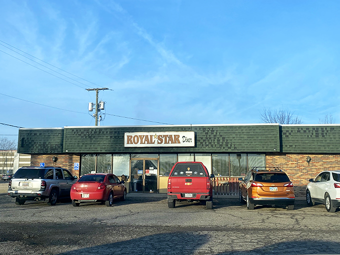 Royal Star Diner: Under that green shingled roof, breakfast dreams come true with eggs cooked exactly how your particular morning demands them.