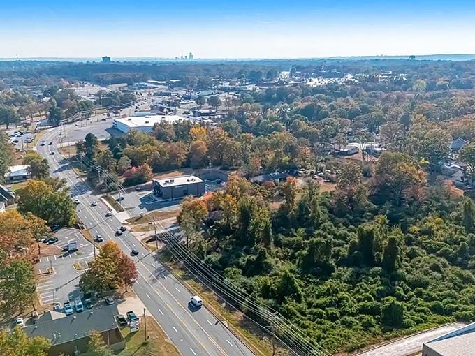 Sherwood offers the best of both worlds &ndash; suburban comfort close enough to see the Little Rock skyline.