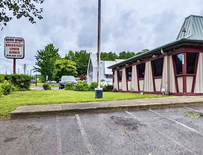 Don't judge this book by its cover &ndash; Silver Spoon's humble exterior hides platters that could feed a small army.