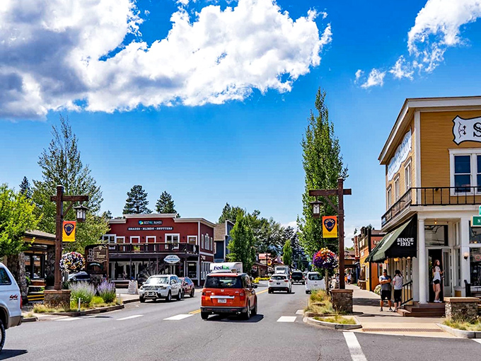 Western fa&ccedil;ades with modern hearts&mdash;where shopkeepers leave handwritten notes on your purchase thanking you by name.