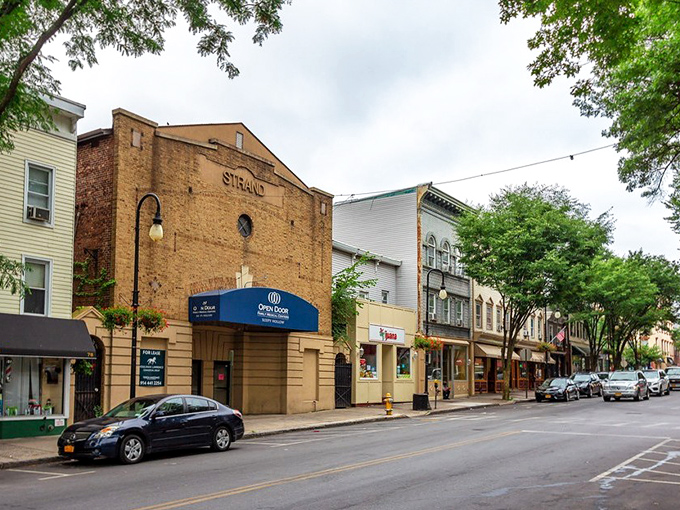Sleepy Hollow's historic brick buildings have witnessed centuries of community life. If only these walls could tell their tales!