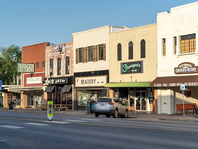 Stillwater's tree-lined streets offer peaceful living near Oklahoma State University. College-town amenities come with small-town prices in this affordable community.