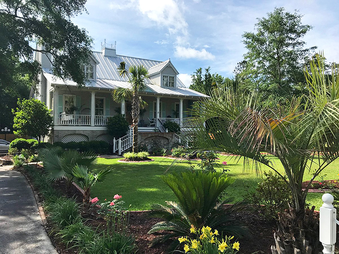 Summerville's downtown looks like it was designed specifically for leisurely morning coffee walks. Slow pace, big charm!