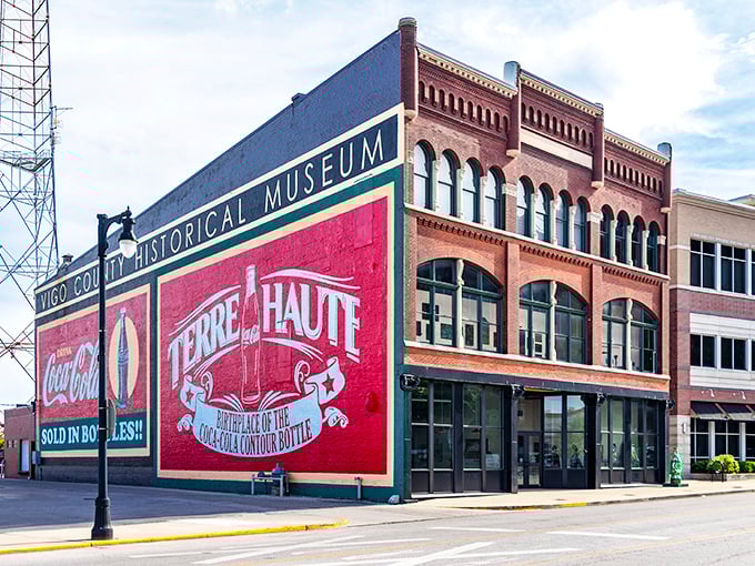 Terre Haute's historic facades hold secrets and savings, like finding a twenty in your winter coat. 