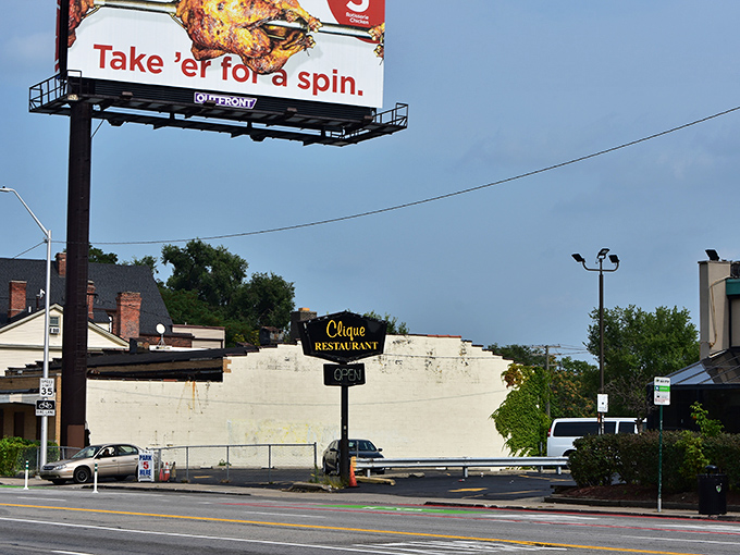 The Clique's unassuming exterior hides Detroit's best-kept secret &ndash; a diner where the portions are as generous as the Midwest spirit.