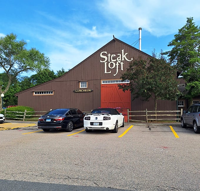 The Steak Loft's barn-like charm is pure Connecticut &ndash; where else can you find prime rib in what feels like a cozy farmhouse?