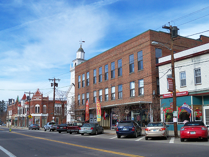 Tilton's impressive 1879 Town Hall stands as a monument to civic pride and sensible municipal spending.