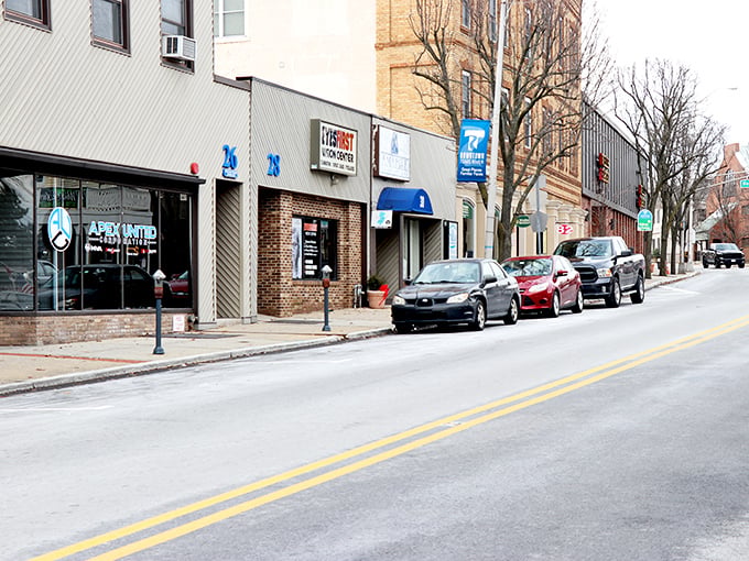 Toms River's vintage Sears building reminds us of simpler times &ndash; much like the reasonable cost of living here.
