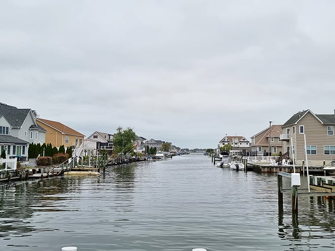 Toms River's waterways create nature's perfect mirror. Reflections so clear you'll question which way is up!