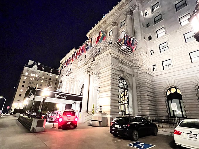The Tonga Room's lagoon comes alive during the indoor "rainstorms." Umbrella drinks have never been so appropriate!