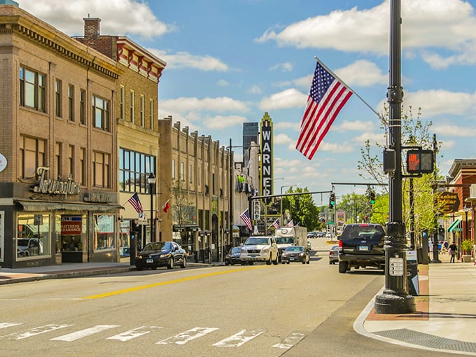 Torrington's stately buildings whisper tales of industrial history while offering modern-day affordability for savvy retirees.