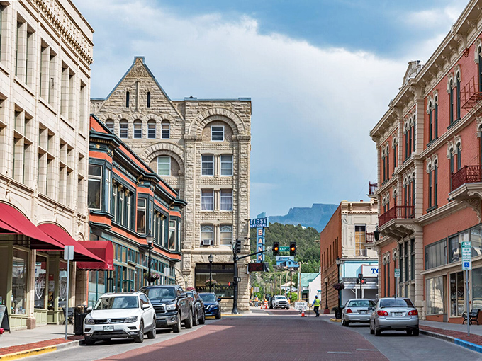Trinidad's historic downtown features colorful Victorian architecture. Like stepping into a living museum where the admission fee is just showing up!