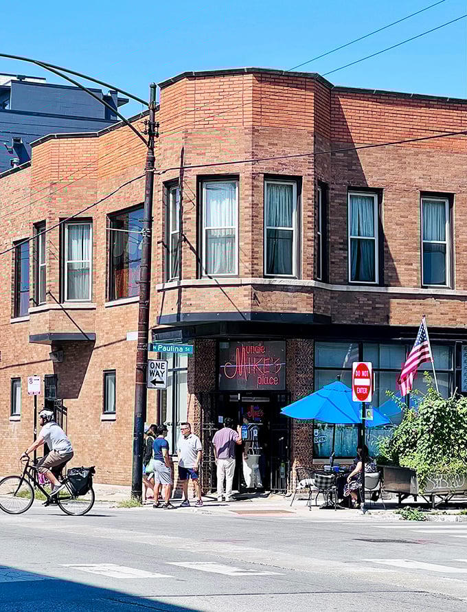 Uncle Mike's corner brick building hides Filipino breakfast treasures. Sometimes the most unassuming spots harbor the most incredible flavors!