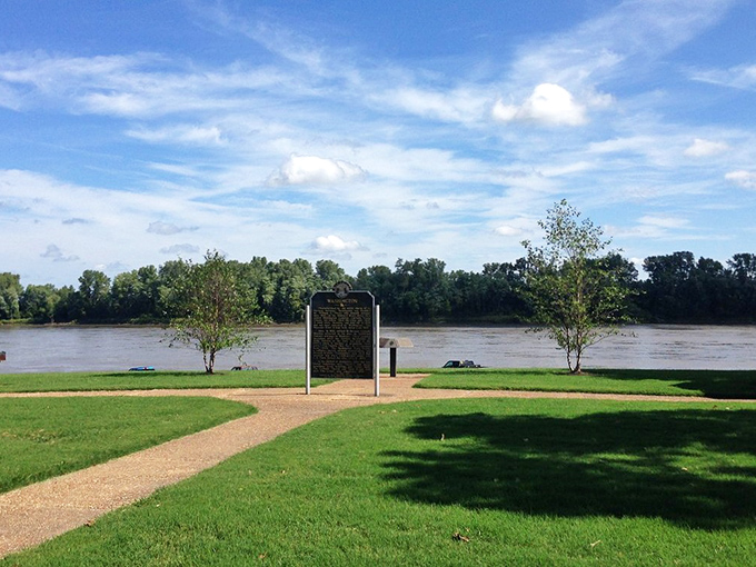 Washington's riverside view offers more than just pretty scenery&mdash;it's where generations have gathered to share dreams and ice cream cones.