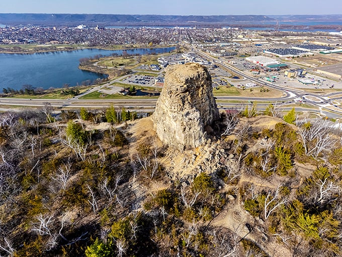 Winona's historic downtown showcases the architectural grandeur of a Mississippi River town that knows how to preserve its past.