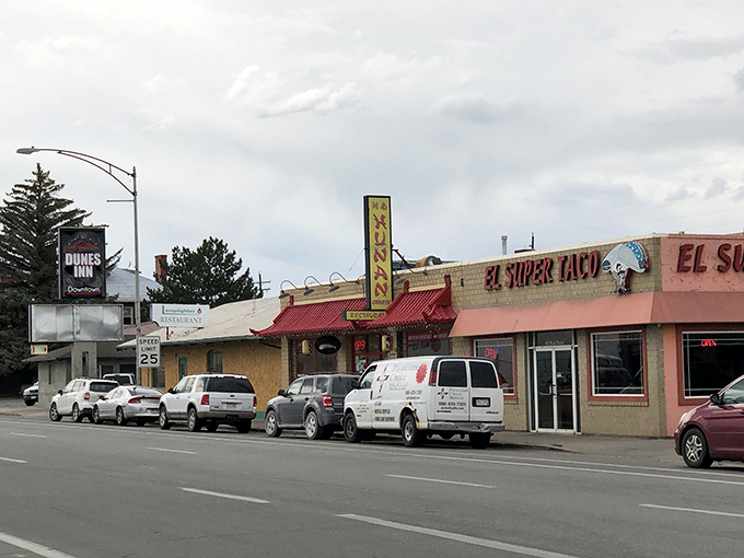 Local shops line Alamosa's main street, offering treasures that big box stores can't – like actual conversations with the owners!