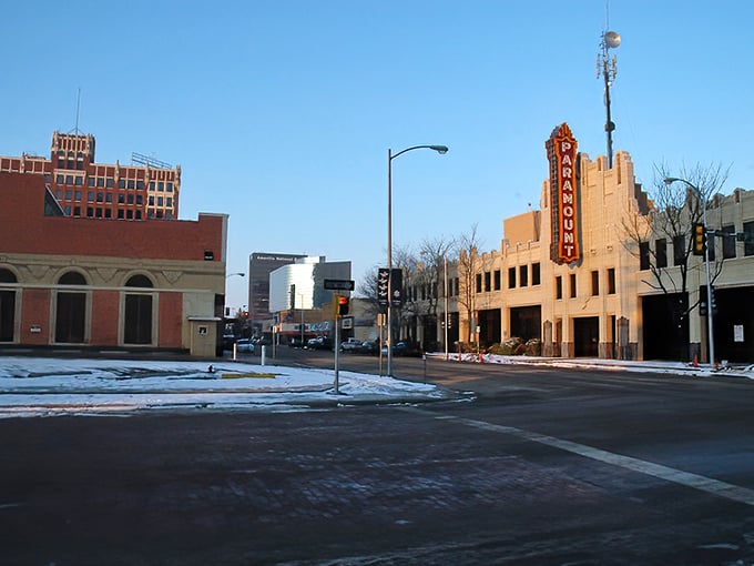 Colorful buildings bring Amarillo to life. The sunshine makes even mundane errands feel like an adventure.