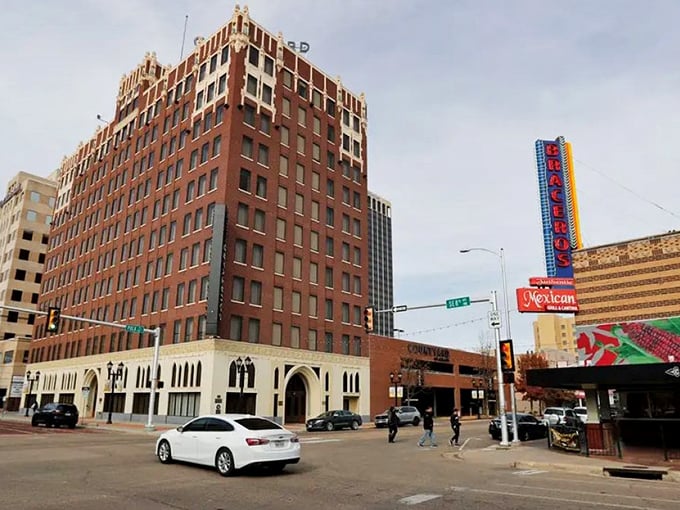 In Amarillo, the blend of historic architecture and modern buildings creates a perfect backdrop for stretching your retirement dollars.