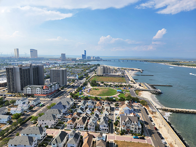 The sprawling beachfront of Atlantic City offers residents natural beauty and entertainment options that don't demand a high-roller's budget.