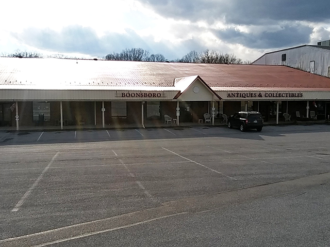 Boonsboro's brick-front market looks like it belongs on a postcard, but inside it's a time machine disguised as a shopping destination.