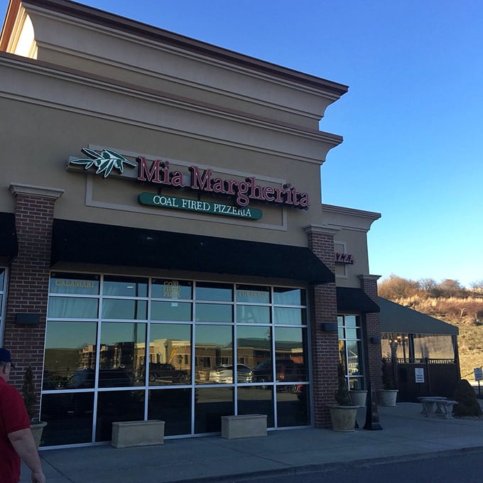 The golden glow of sunset on Bridgeport's buildings matches the golden years you can afford to enjoy here.