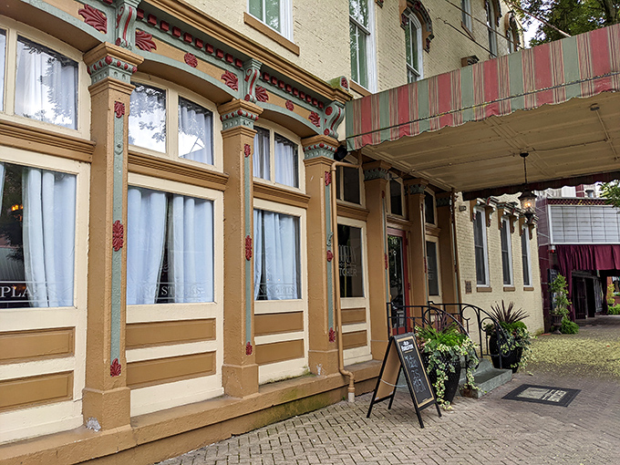 That classic brick facade isn't just pretty &ndash; it's been keeping the secret of some of Indiana's best steaks for generations.