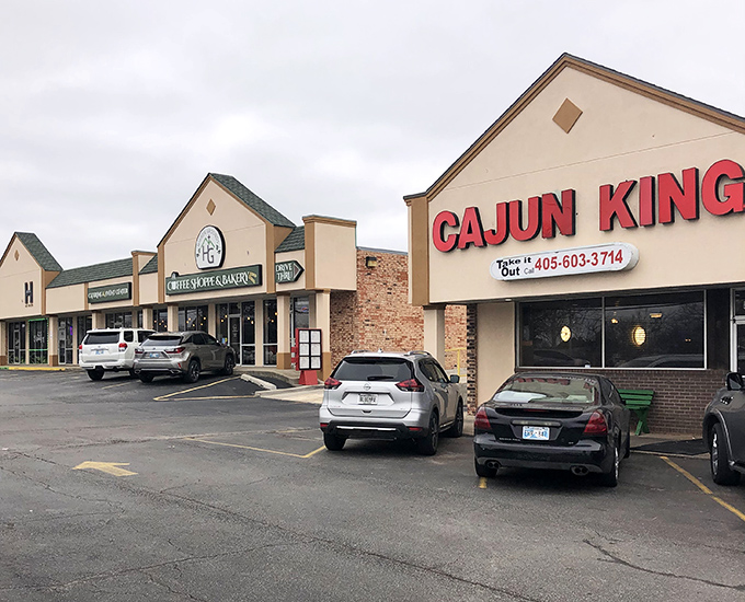 Don't let the shopping center location fool you&mdash;Cajun King serves up royal treatment for seafood lovers without the fancy castle.